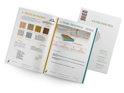 Catálogo de productos exclusivos en madera - Maderas Casas